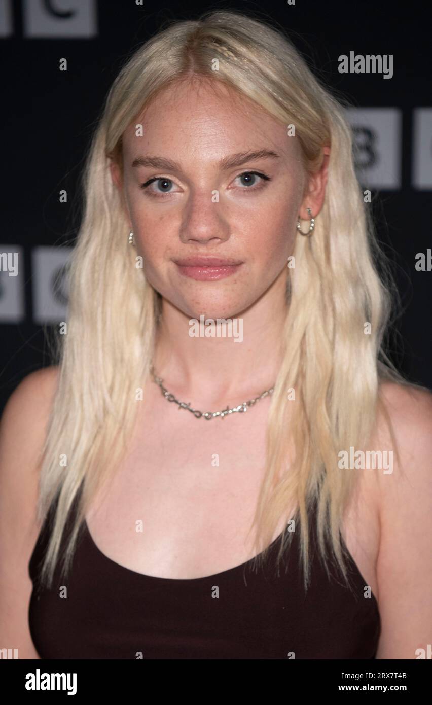 Aine Rose Daly attends The Premiere Screening of BBC Drama Series ...