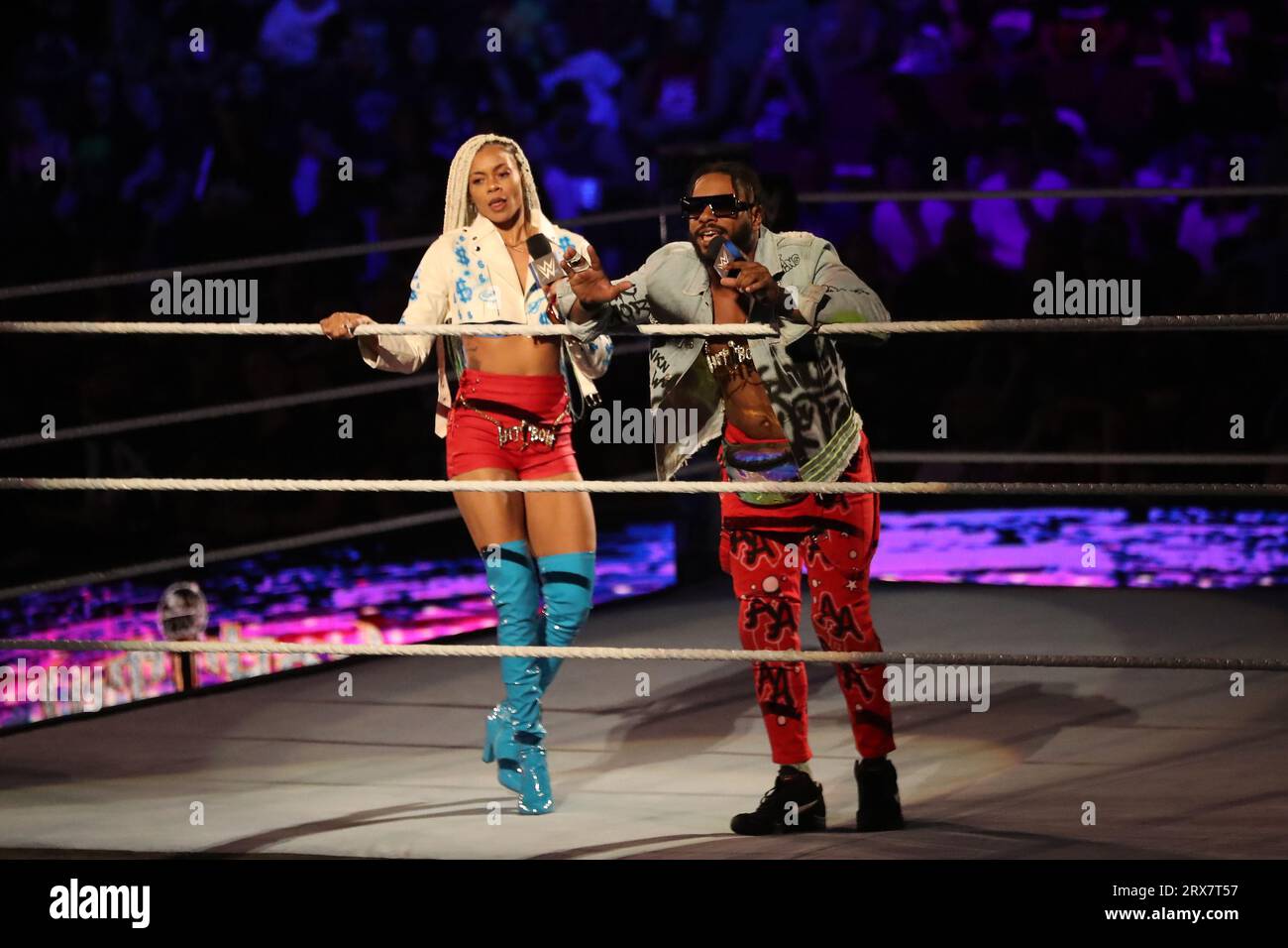 Glendale, Arizona, GLENDALE, ARIZONA, USA. 22nd Sep, 2023. WWE ...