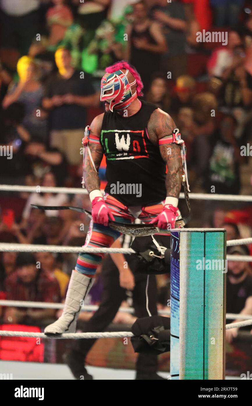 Glendale, Arizona, GLENDALE, ARIZONA, USA. 22nd Sep, 2023. WWE ...