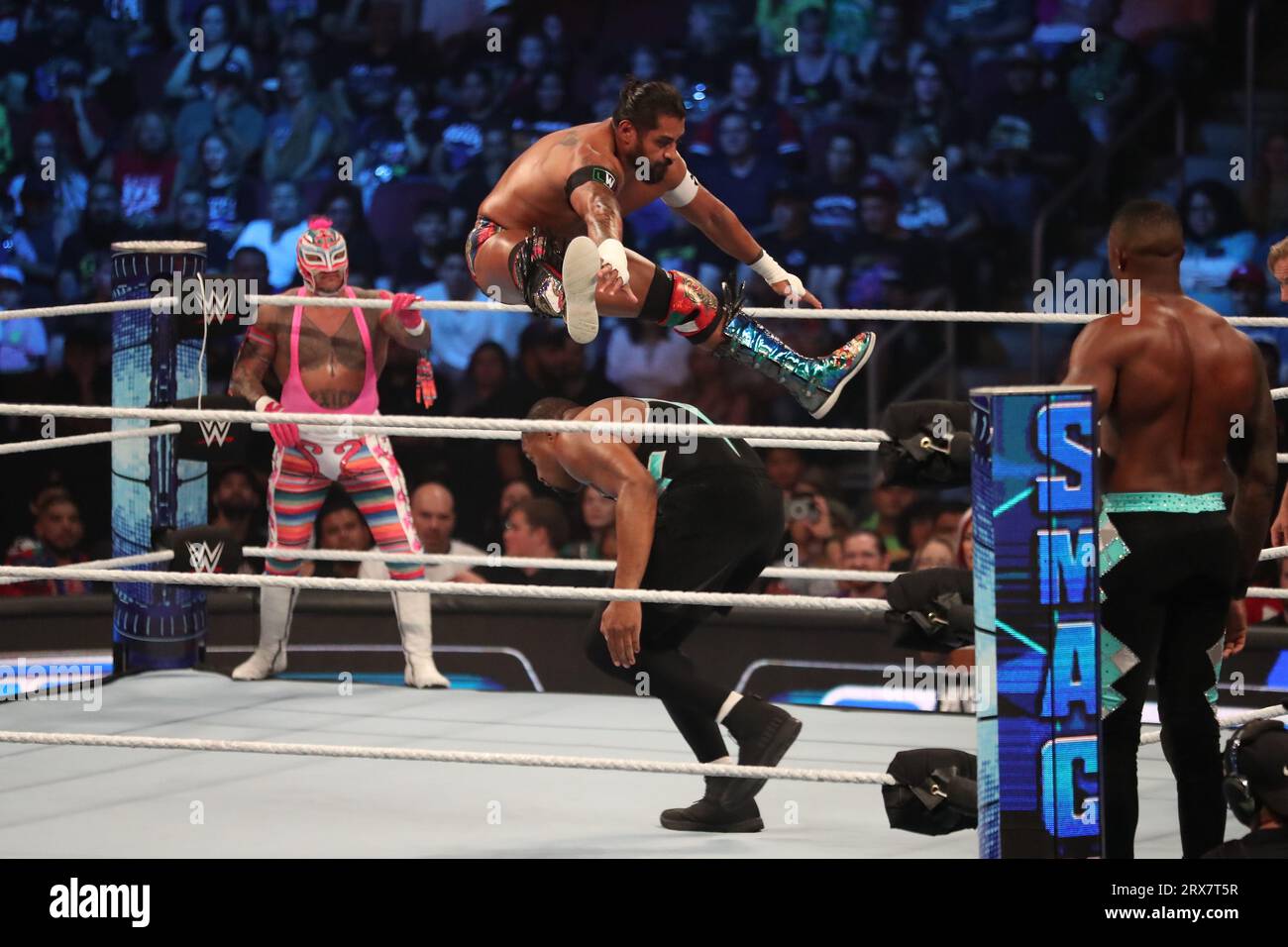 Glendale, Arizona, GLENDALE, ARIZONA, USA. 22nd Sep, 2023. WWE ...