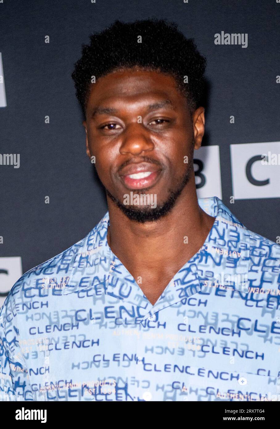 Daniel Larka Attends The Premiere Screening Of Bbc Drama Series