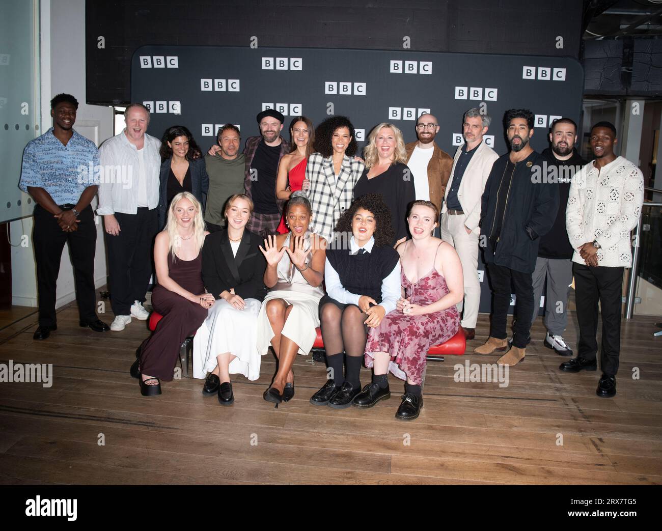 Daniel Larkai, Gary Lamont, Stephen Graham, Vinette Robinson, Hannah ...