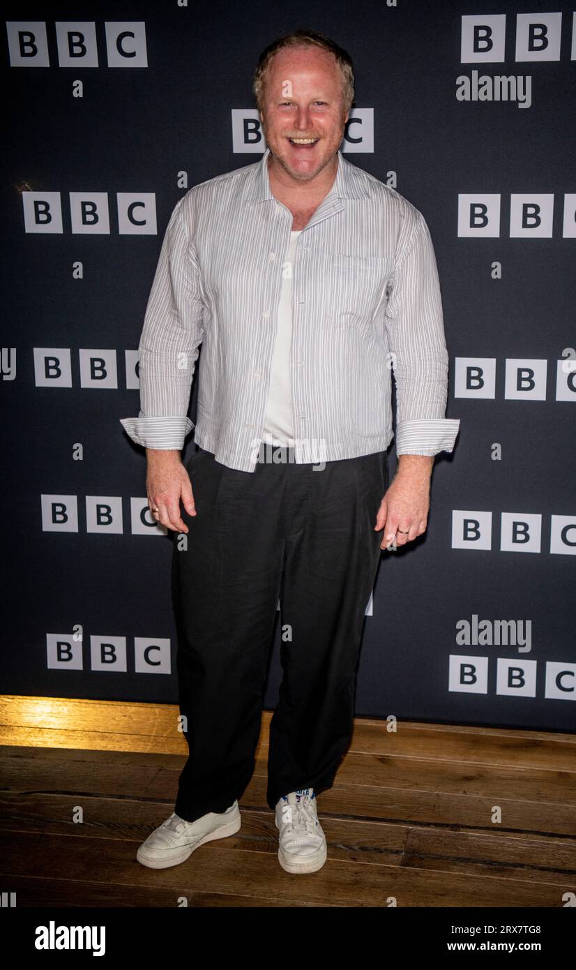 Gary Lamont attends The Premiere Screening of BBC Drama Series 'Boiling ...