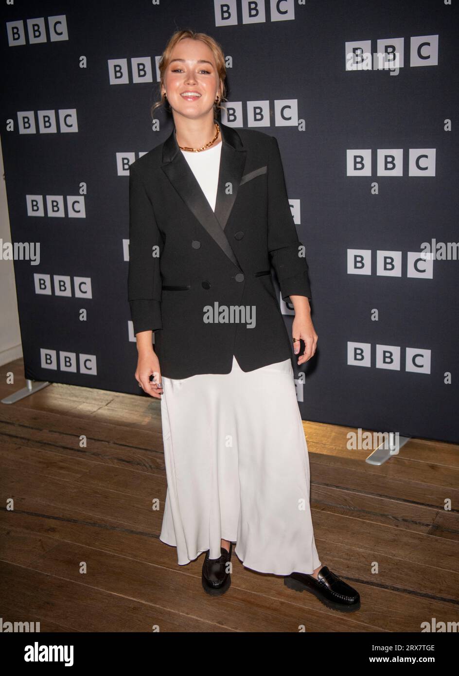 Hannah Traylen attends The Premiere Screening of BBC Drama Series ... Hannah Traylen attends The Premiere Screening of BBC Drama Series ...