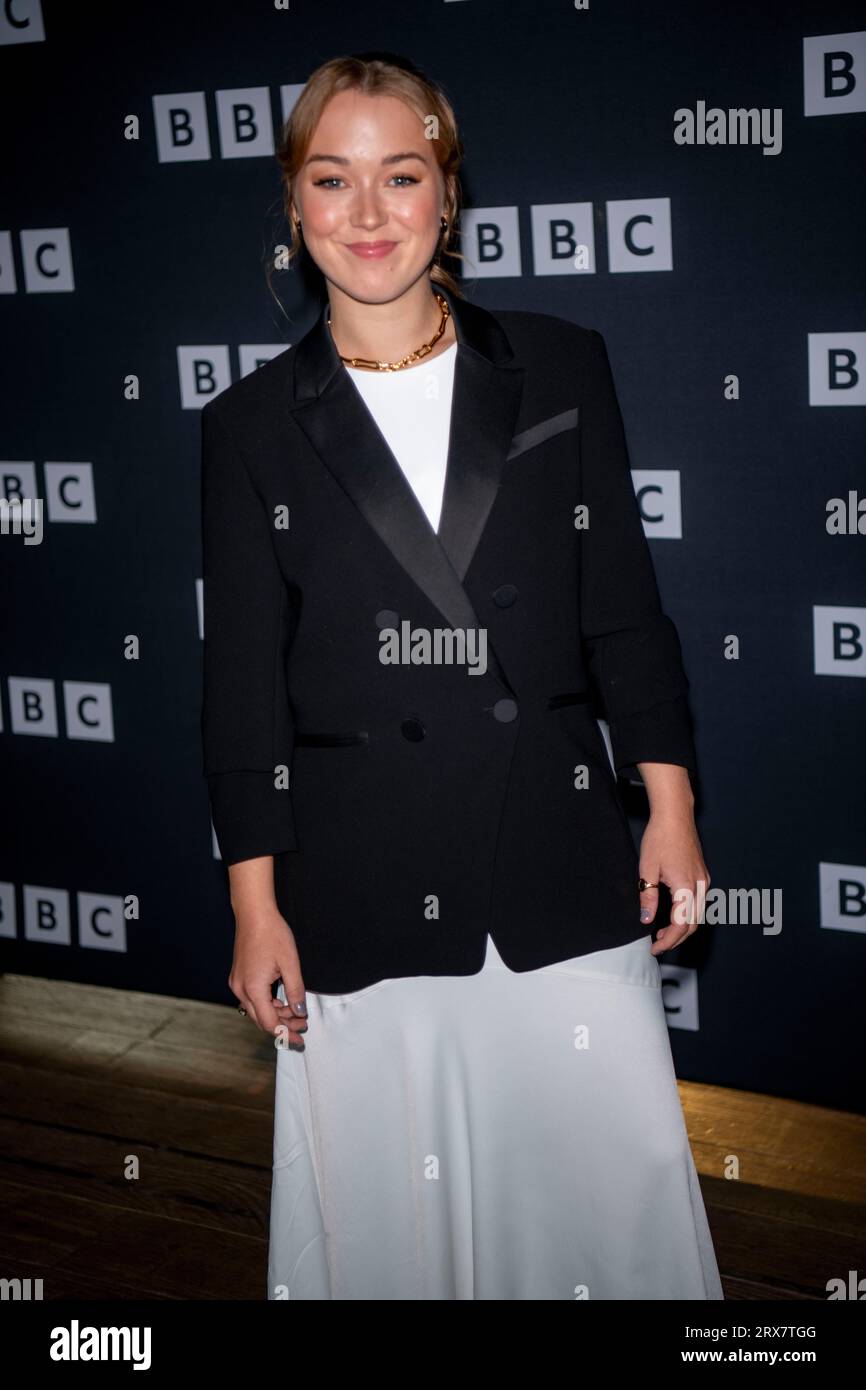 Hannah Traylen attends The Premiere Screening of BBC Drama Series ... Hannah Traylen attends The Premiere Screening of BBC Drama Series ...