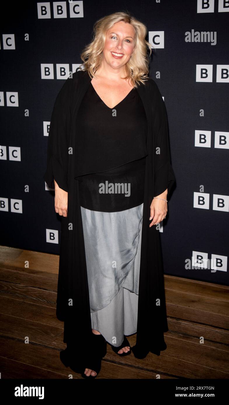 Hannah Walters attends The Premiere Screening of BBC Drama Series ...