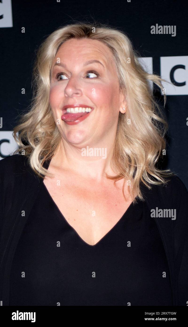 Hannah Walters Attends The Premiere Screening Of Bbc Drama Series