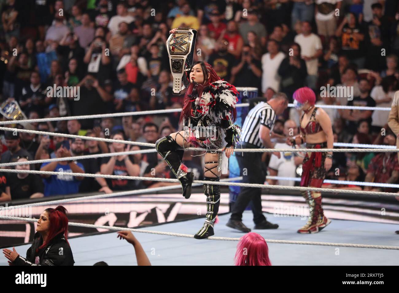 Glendale, Arizona, GLENDALE, ARIZONA, USA. 22nd Sep, 2023. WWE ...