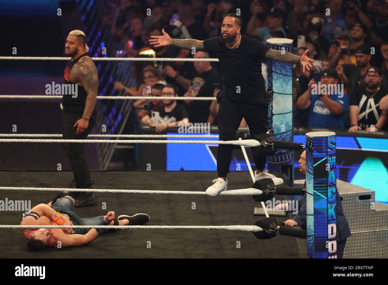 Glendale, Arizona, GLENDALE, ARIZONA, USA. 22nd Sep, 2023. WWE ...