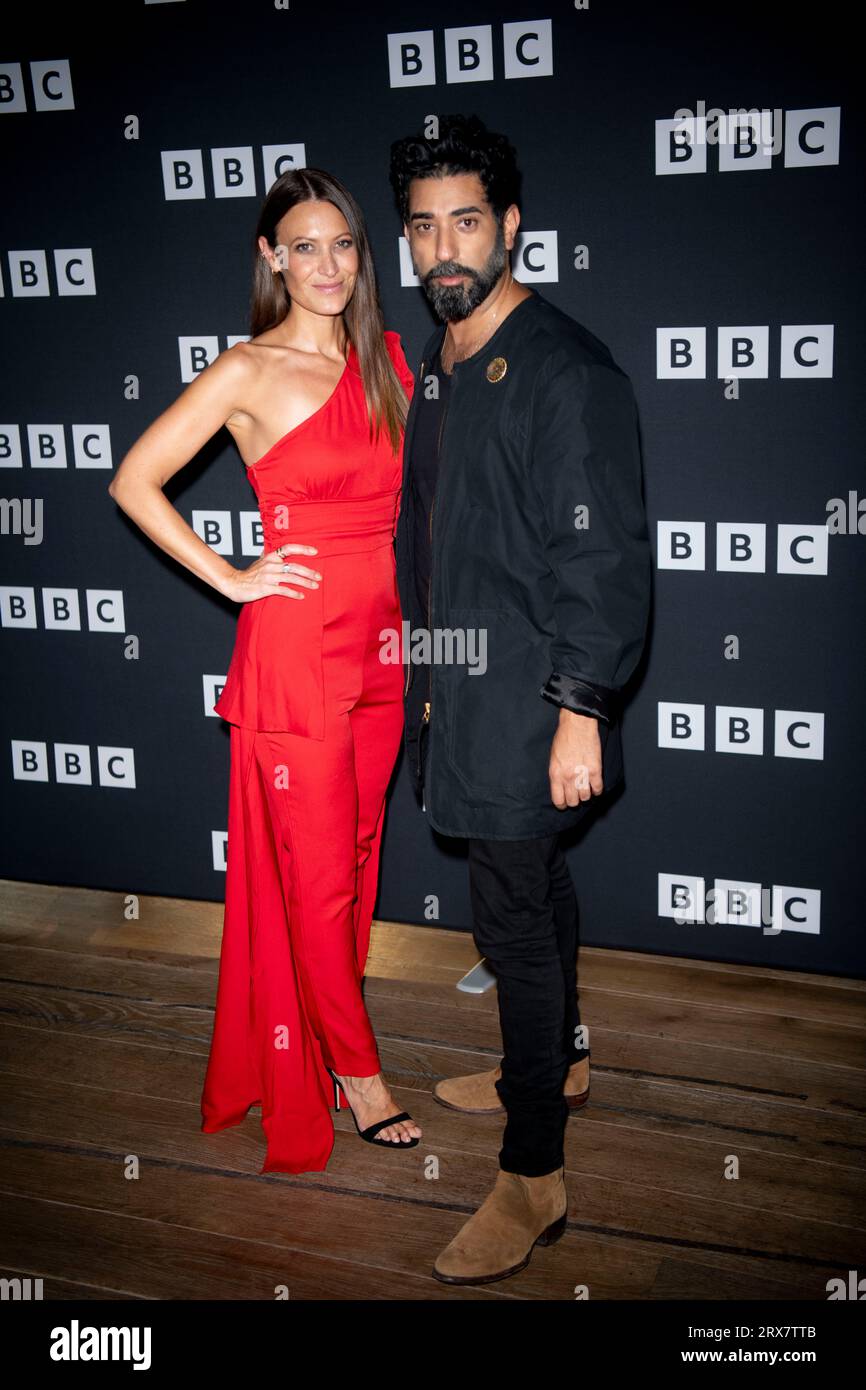 Hester Ruoff And Ray Panthaki Attends The Premiere Screening Of Bbc