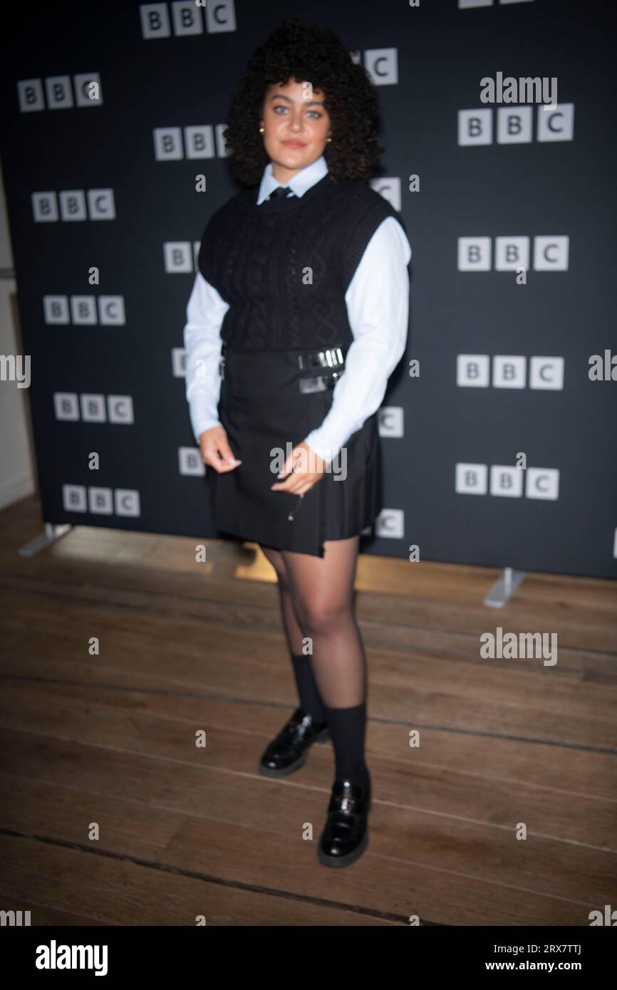 Izuka Hoyle attends The Premiere Screening of BBC Drama Series 'Boiling ...