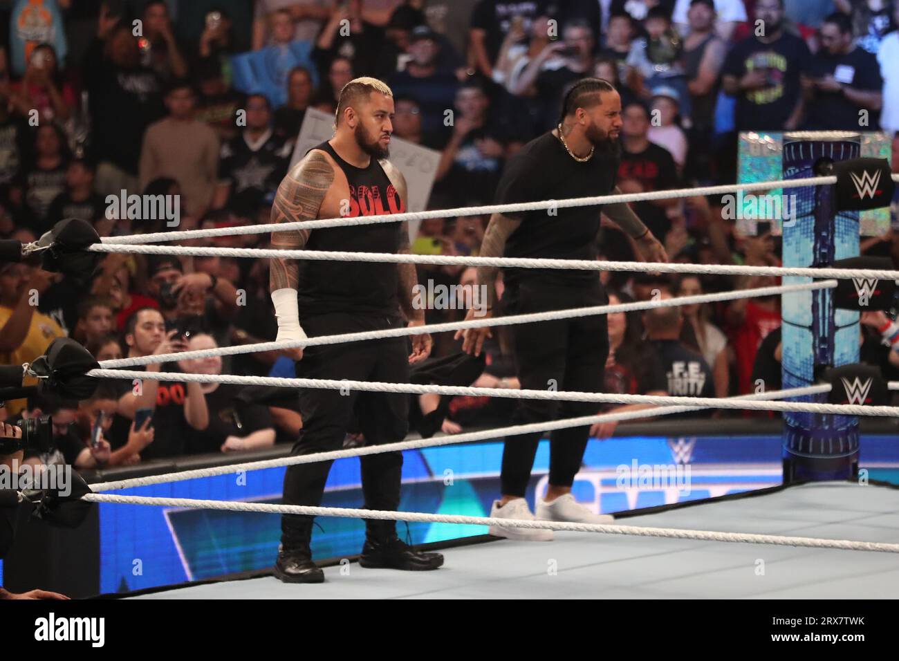 Glendale, Arizona, GLENDALE, ARIZONA, USA. 22nd Sep, 2023. WWE ...