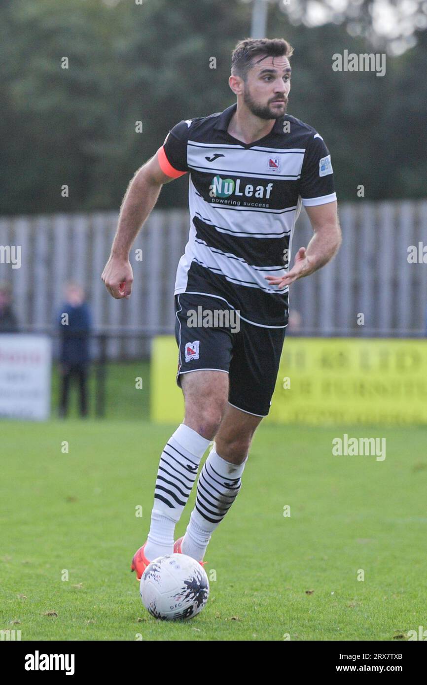 Darlington FC Tom Platt during the Vanarama National League North match ...