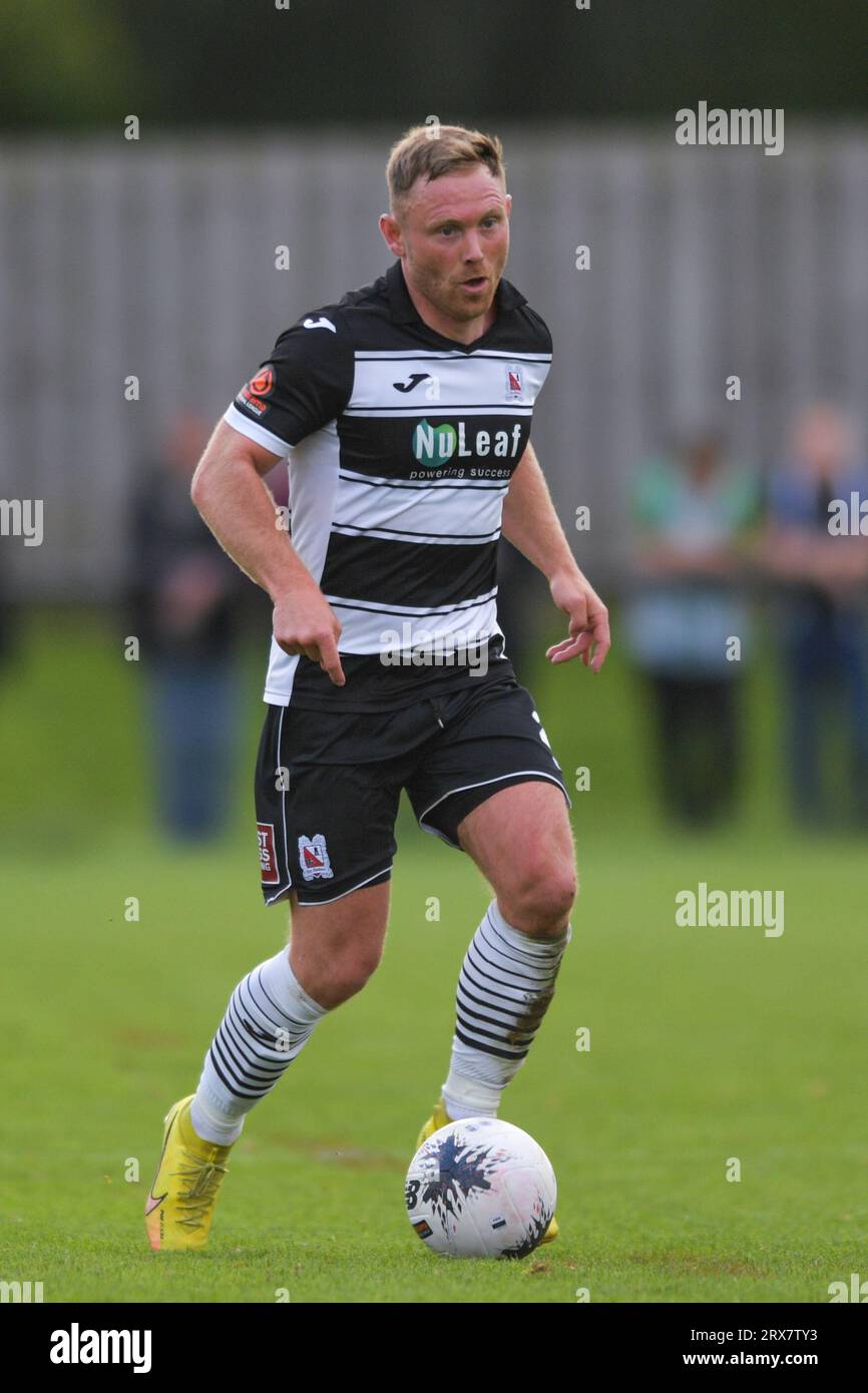 Darlington FC Cameron Salkeld during the Vanarama National League North ...
