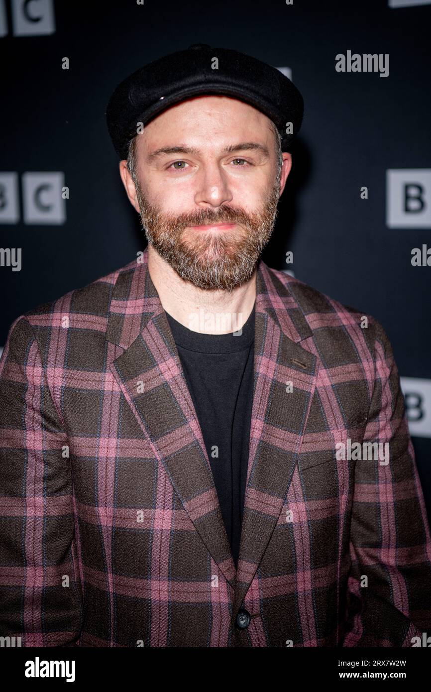Philip Barantini attends The Premiere Screening of BBC Drama Series ...