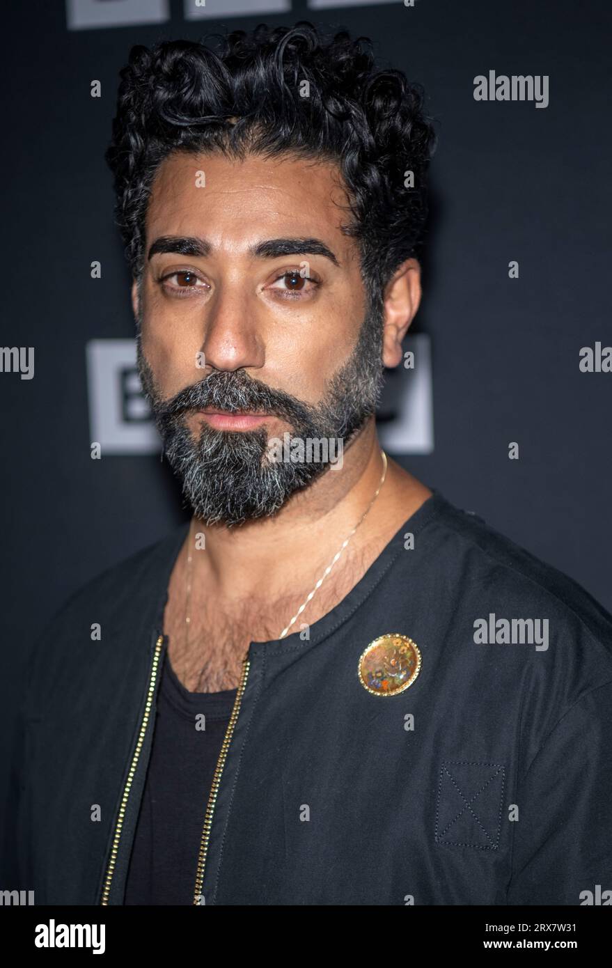 Ray Panthaki attends The Premiere Screening of BBC Drama Series ...