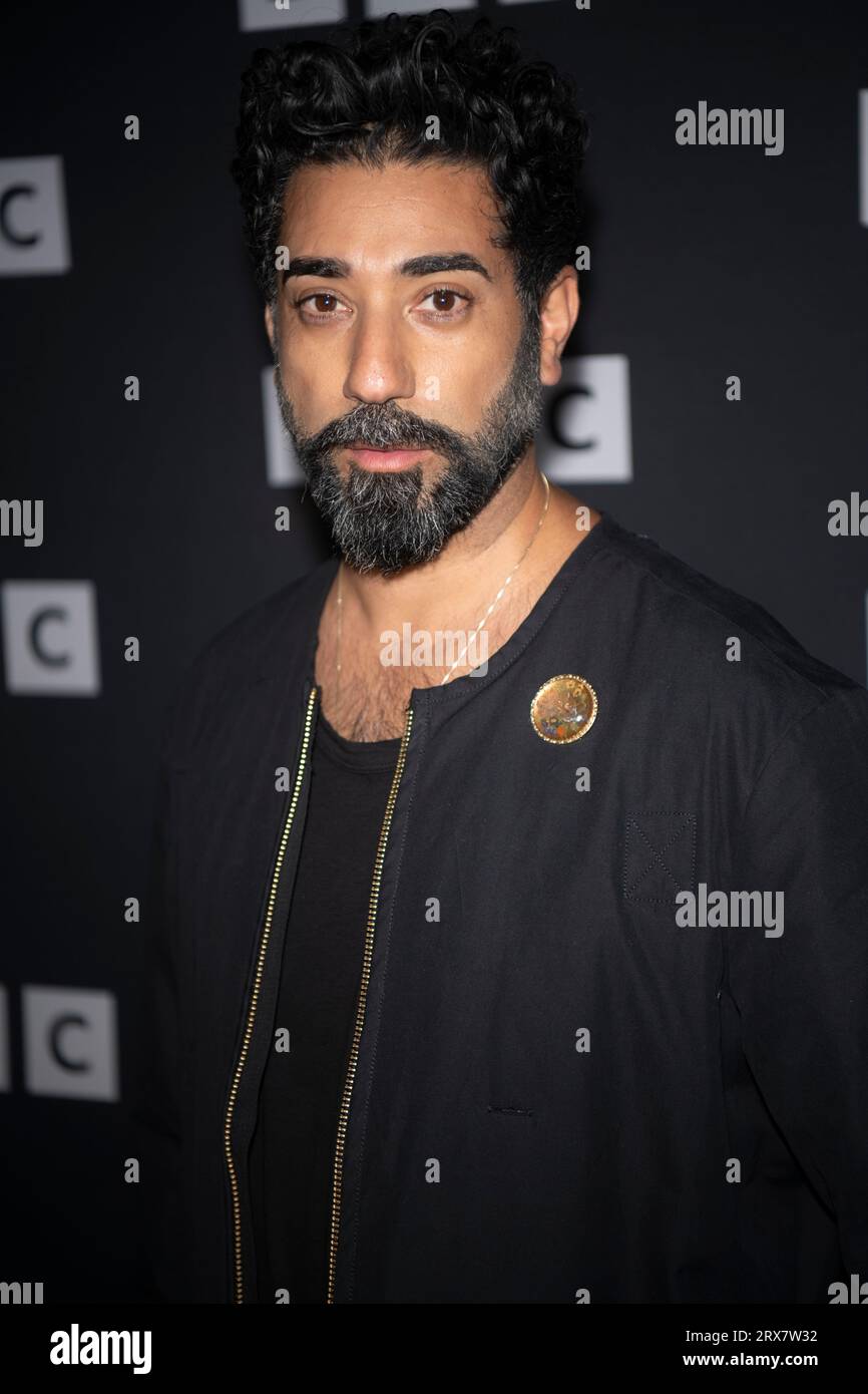 Ray Panthaki attends The Premiere Screening of BBC Drama Series ...