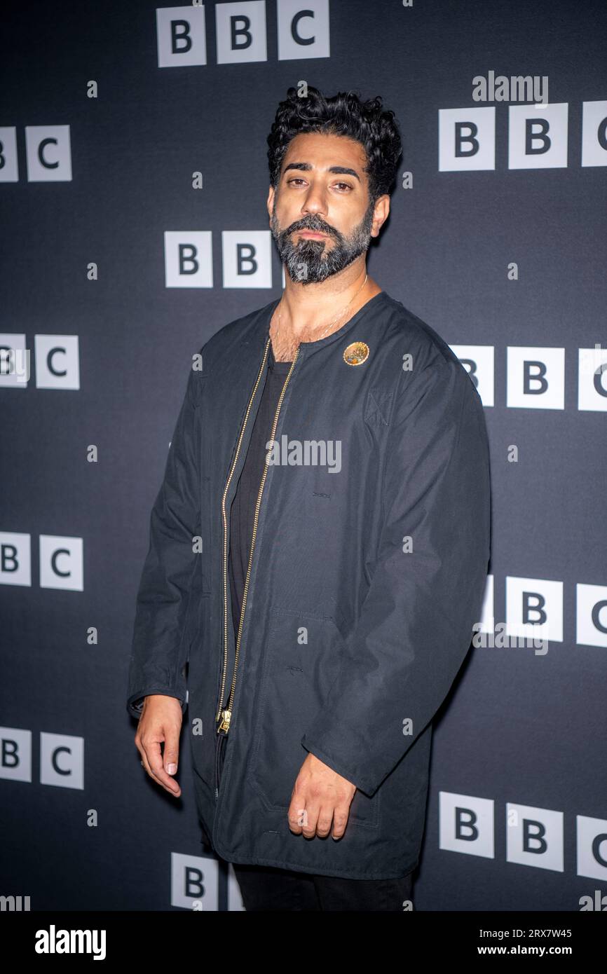 Ray Panthaki Attends The Premiere Screening Of Bbc Drama Series