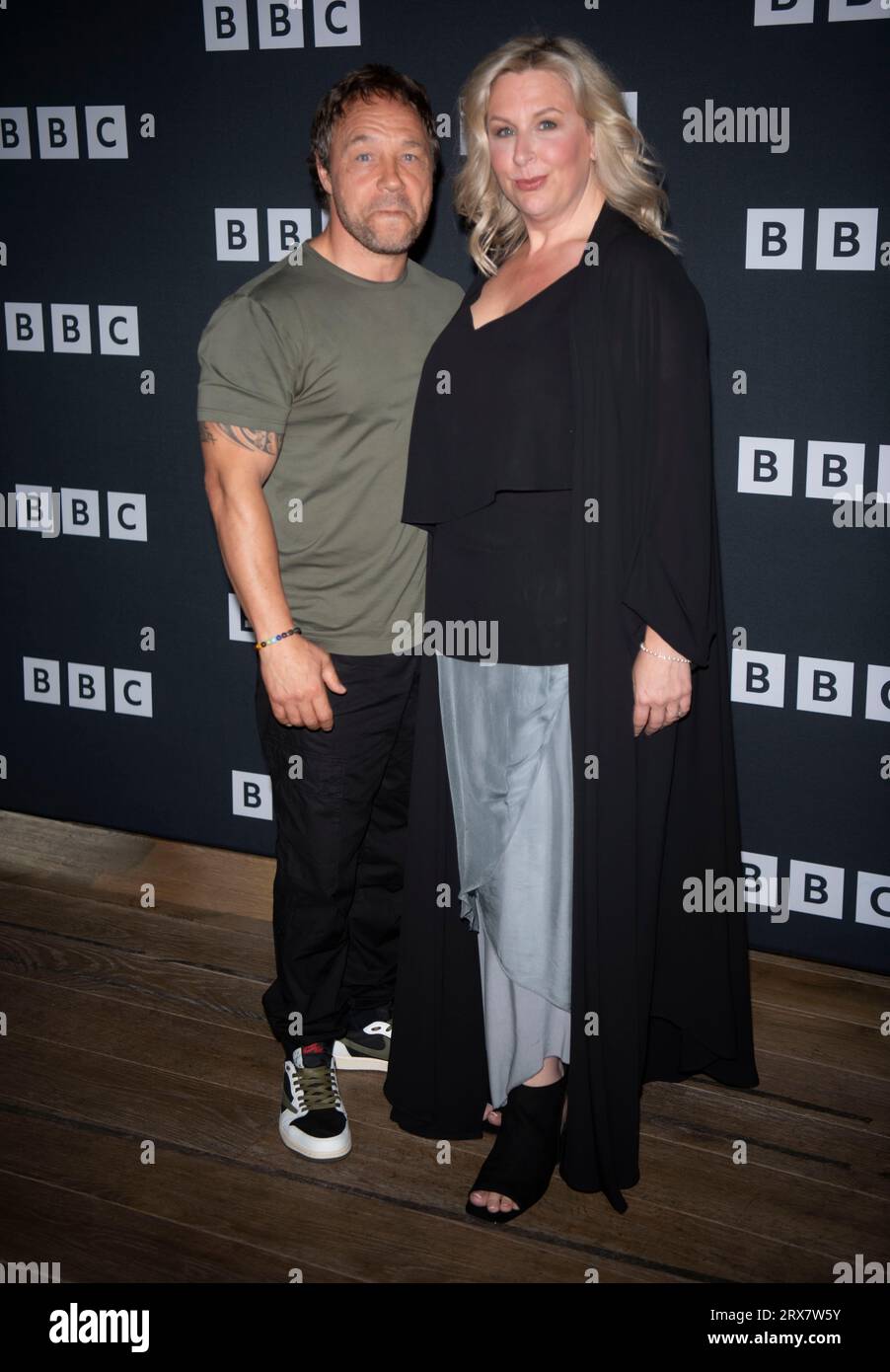 Stephen Graham and Hannah Walters attends The Premiere Screening of BBC ...