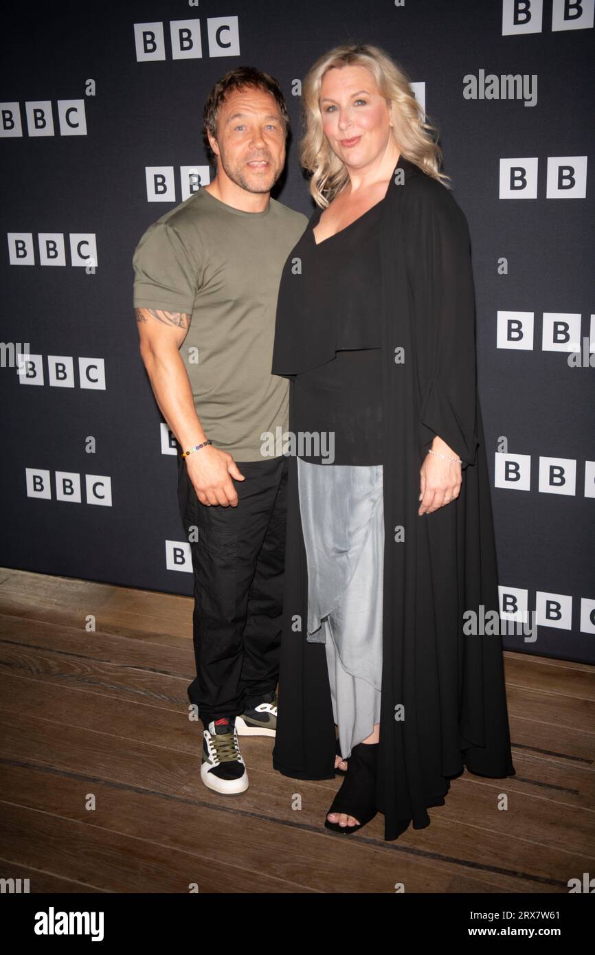 Stephen Graham and Hannah Walters attends The Premiere Screening of BBC ...