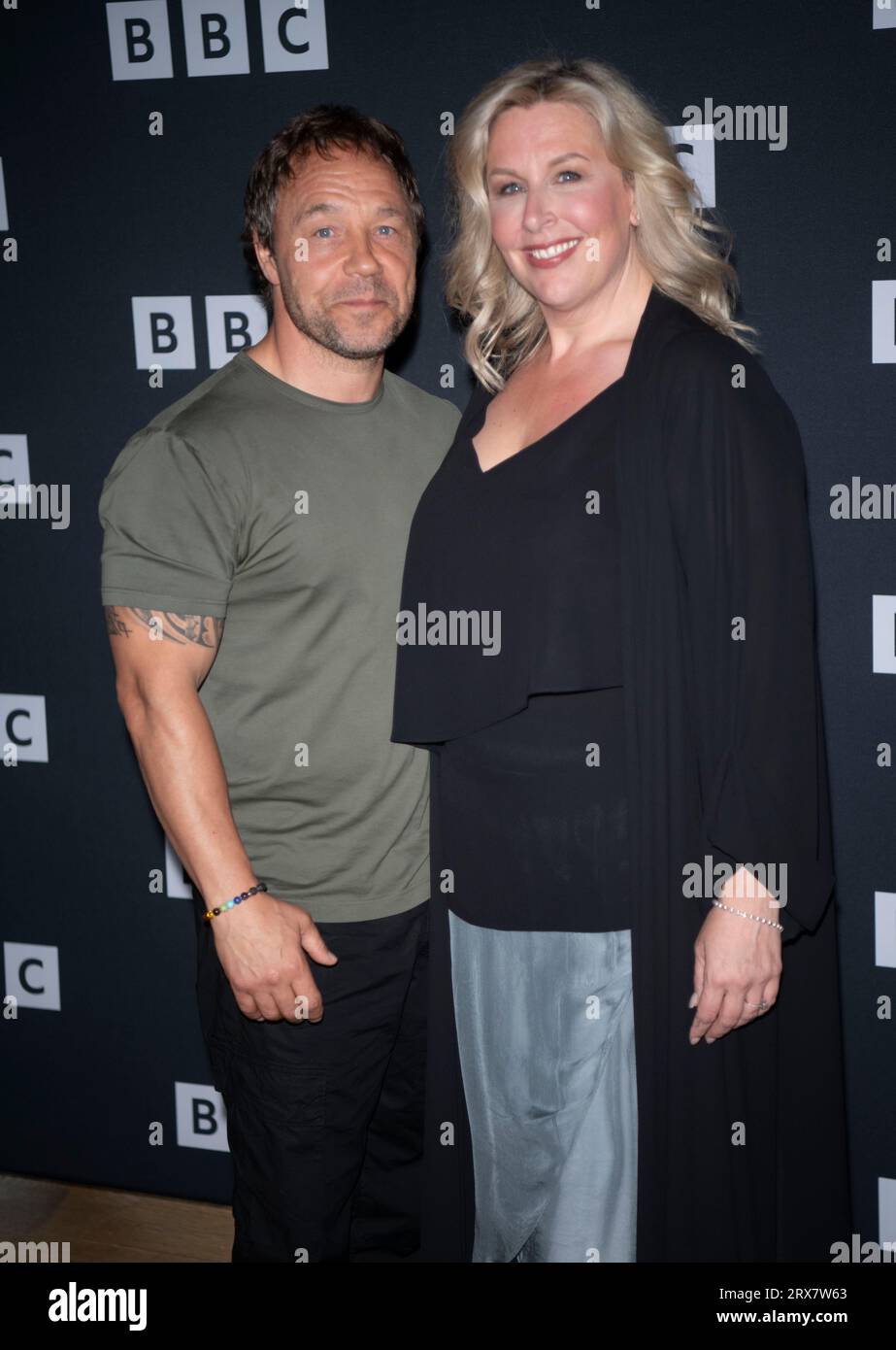 Stephen Graham and Hannah Walters attends The Premiere Screening of BBC ...