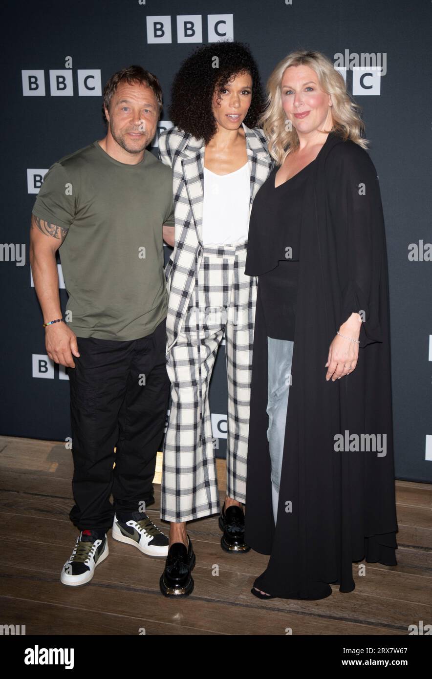 Stephen Graham, Vinette Robinson, Hannah Walters attends The Premiere ...
