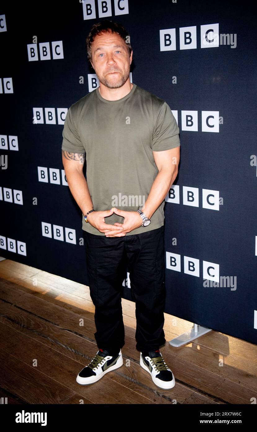 Stephen Graham attends The Premiere Screening of BBC Drama Series ...