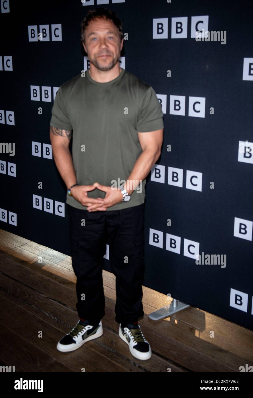 Stephen Graham attends The Premiere Screening of BBC Drama Series ...