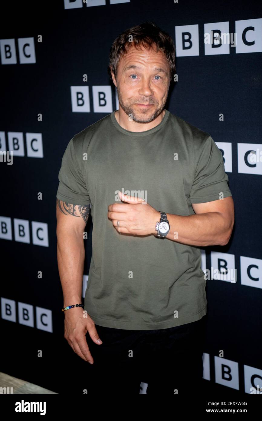 Stephen Graham attends The Premiere Screening of BBC Drama Series ...
