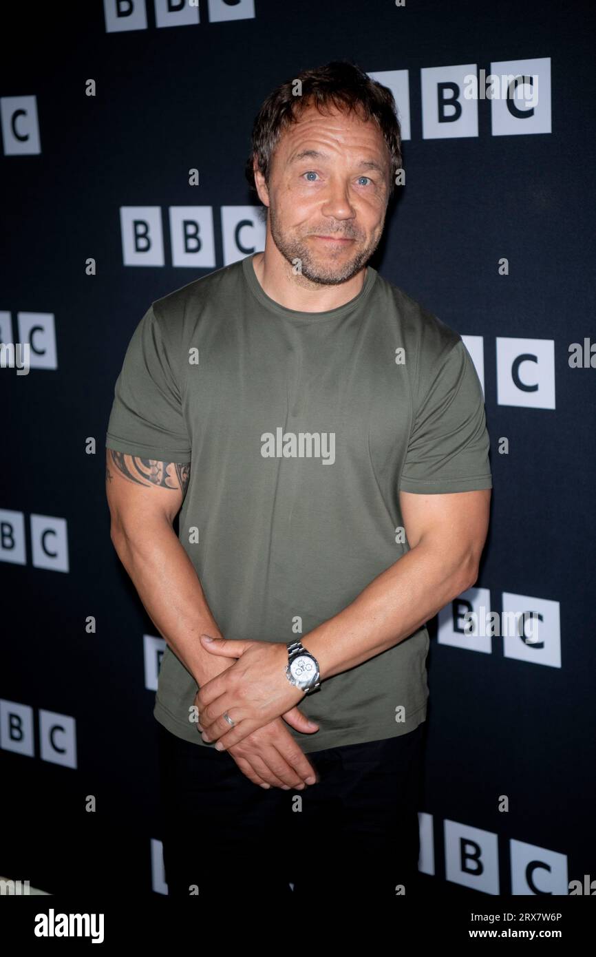Stephen Graham attends The Premiere Screening of BBC Drama Series ...