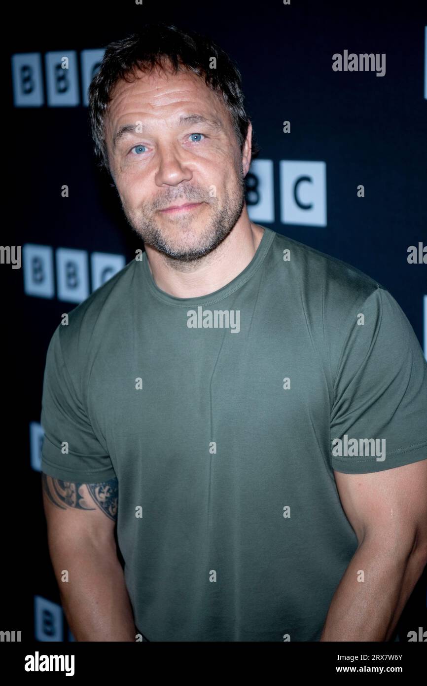 Stephen Graham attends The Premiere Screening of BBC Drama Series ...