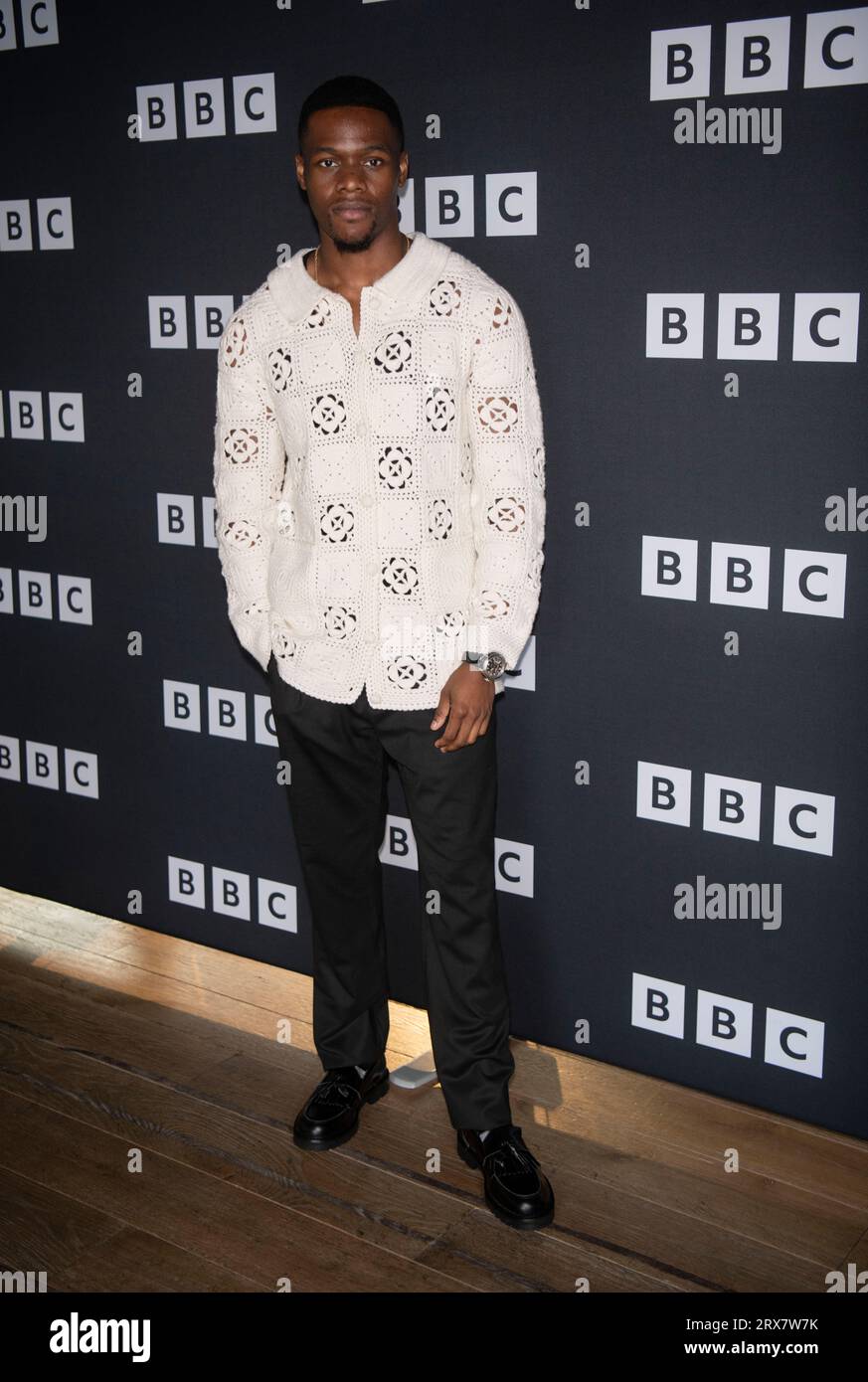 Stephen Odubola attends The Premiere Screening of BBC Drama Series ...