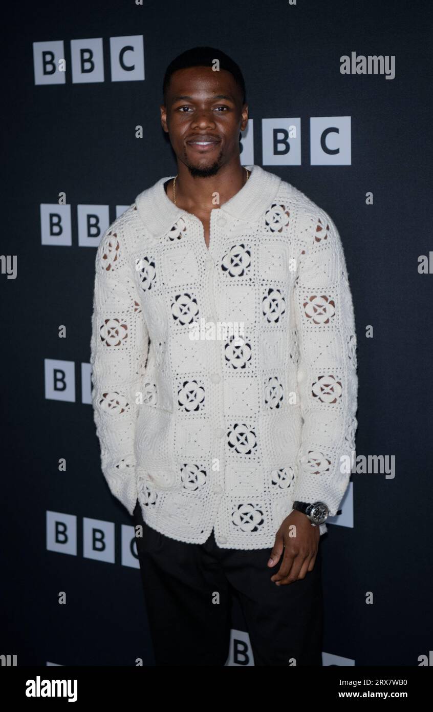 Stephen Odubola attends The Premiere Screening of BBC Drama Series ...