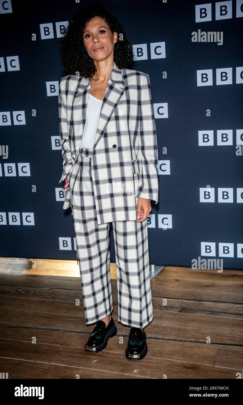 Vinette Robinson attends The Premiere Screening of BBC Drama Series ...