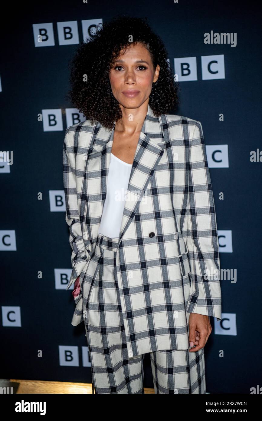 Vinette Robinson attends The Premiere Screening of BBC Drama Series ...
