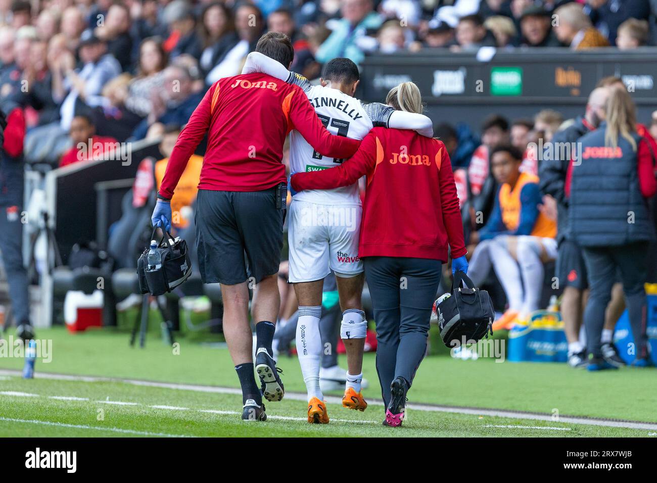 Swansea.com Stadium, Swansea, UK. 23rd Sep, 2023. EFL Championship ...