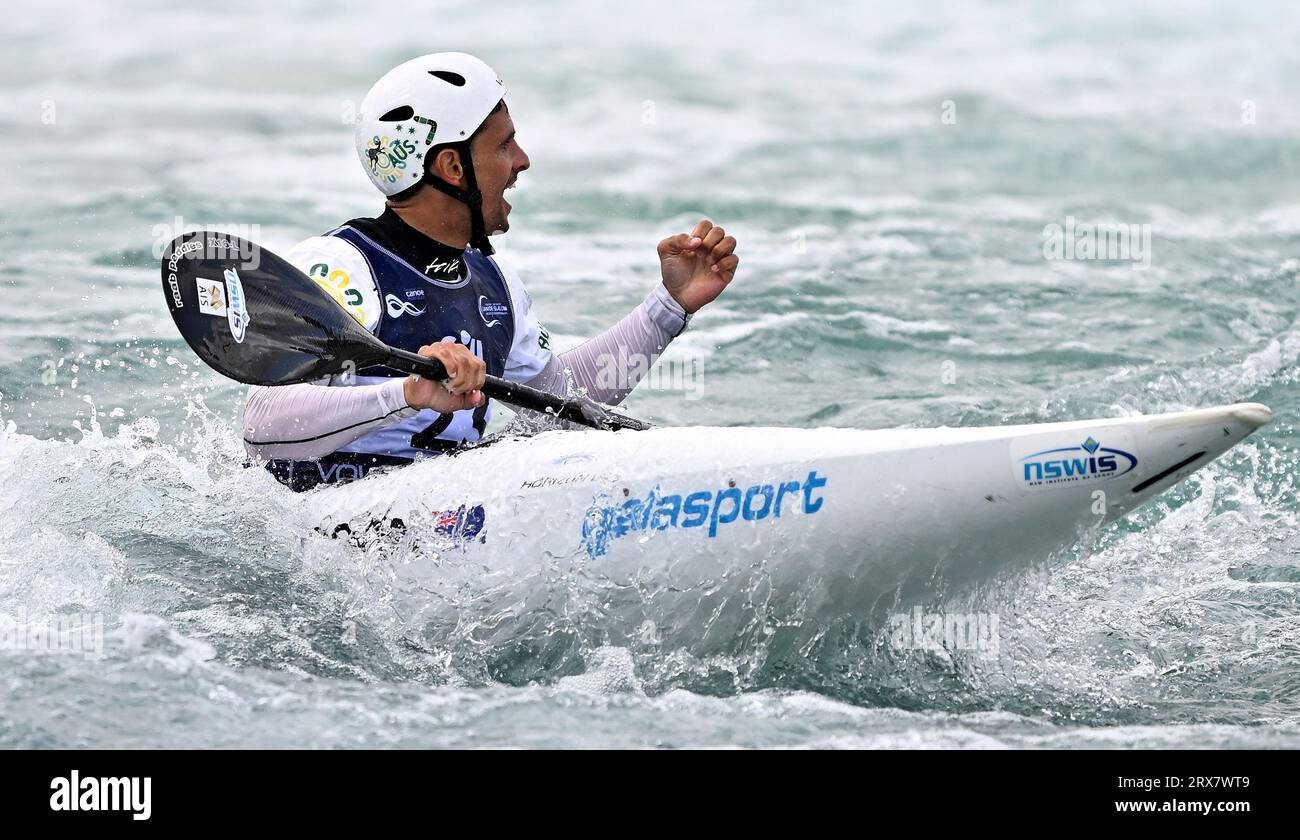 Waltham Cross, United Kingdom. 23rd Sep, 2023. 2023 Canoeing World ...