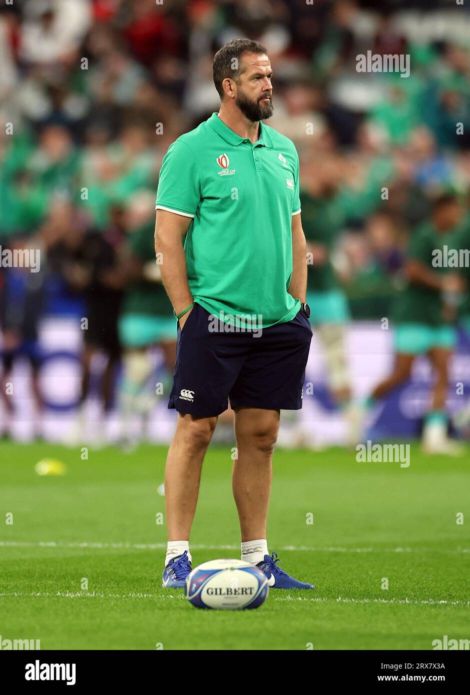 Andy farrell rugby 2023 hi-res stock photography and images - Alamy