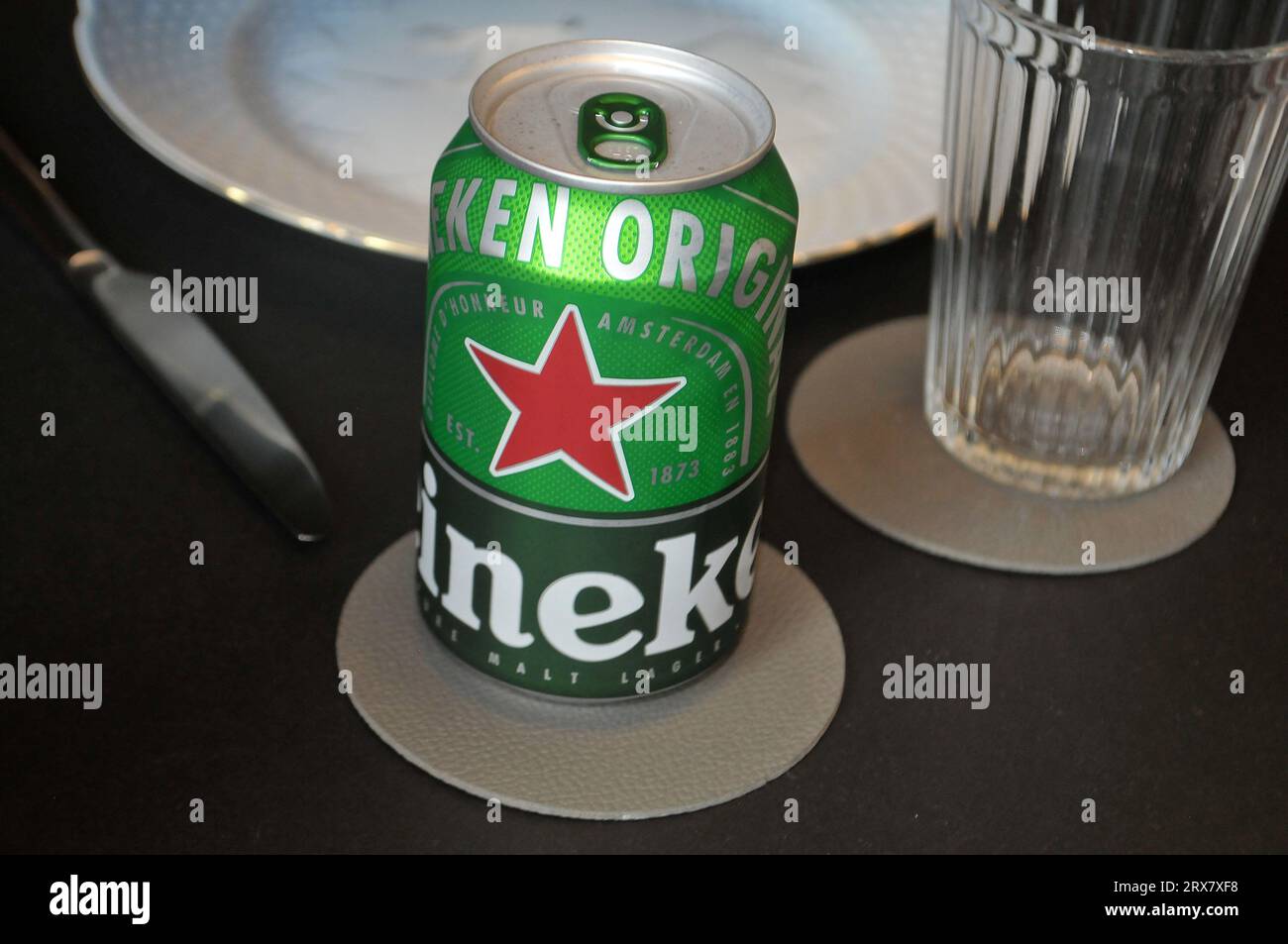 Heineken beer car hi-res stock photography and images - Alamy