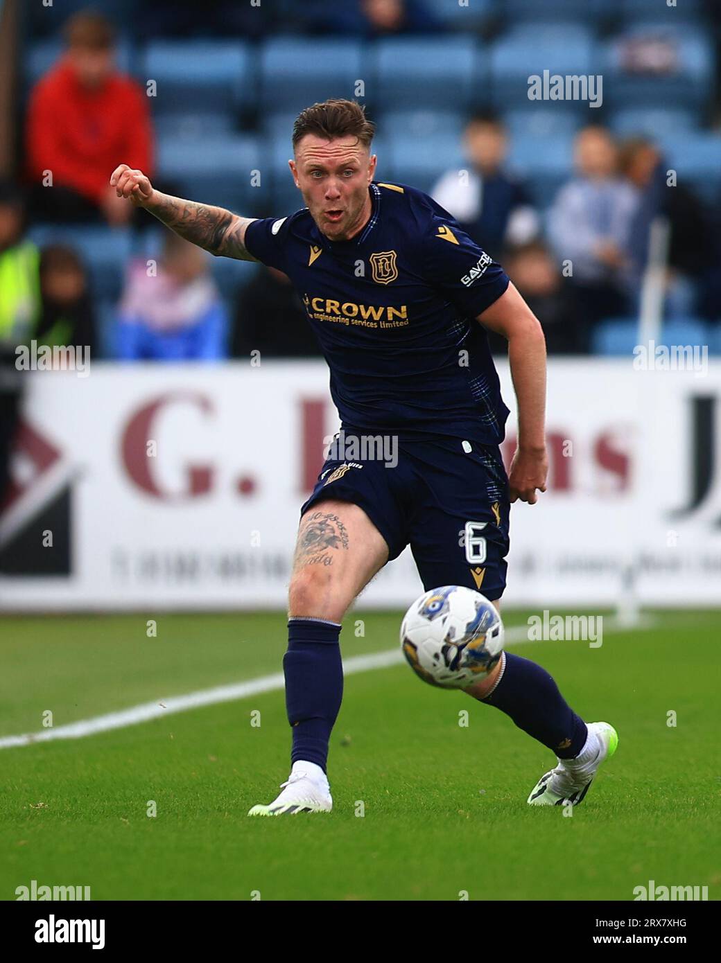 23rd September 2023; Dens Park, Dundee, Scotland: Scottish Premiership ...