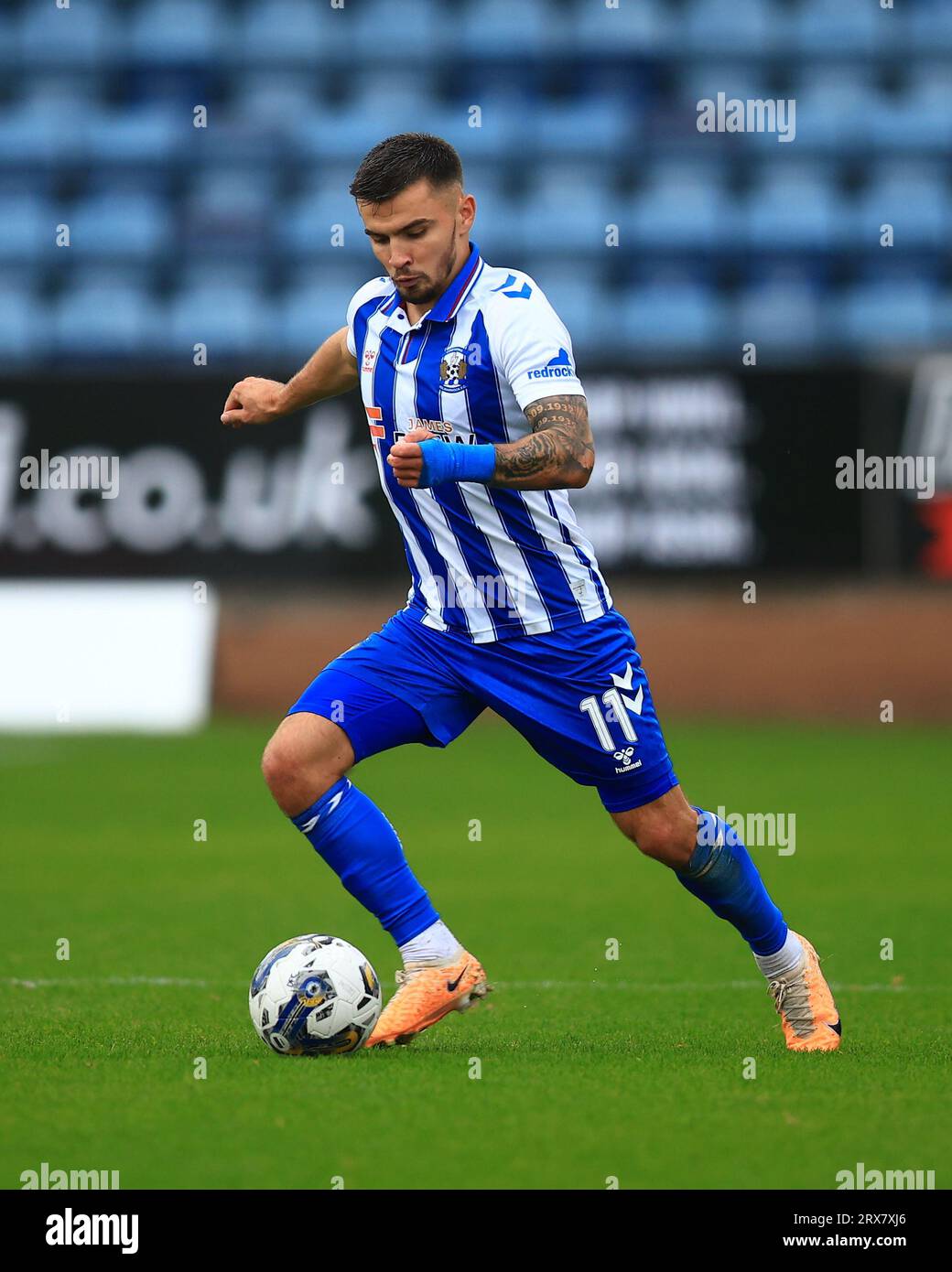 23rd September 2023; Dens Park, Dundee, Scotland: Scottish Premiership Football, Dundee versus ...