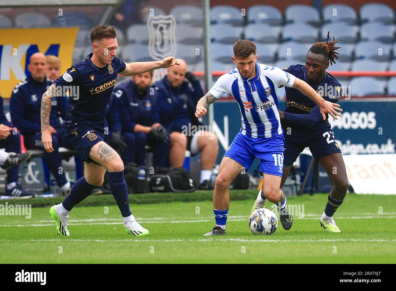 23rd September 2023; Dens Park, Dundee, Scotland: Scottish Premiership ...