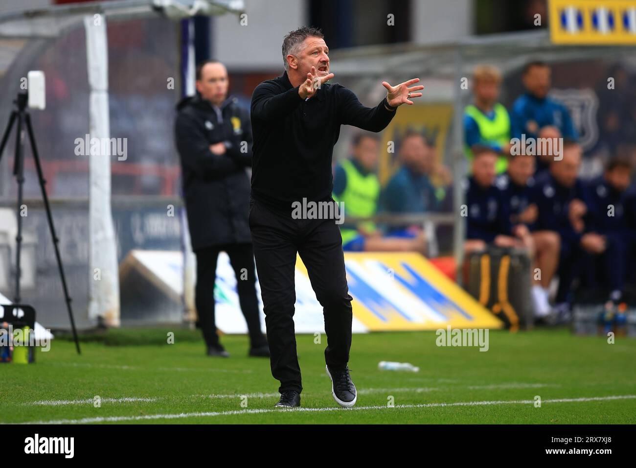 23rd September 2023; Dens Park, Dundee, Scotland: Scottish Premiership ...