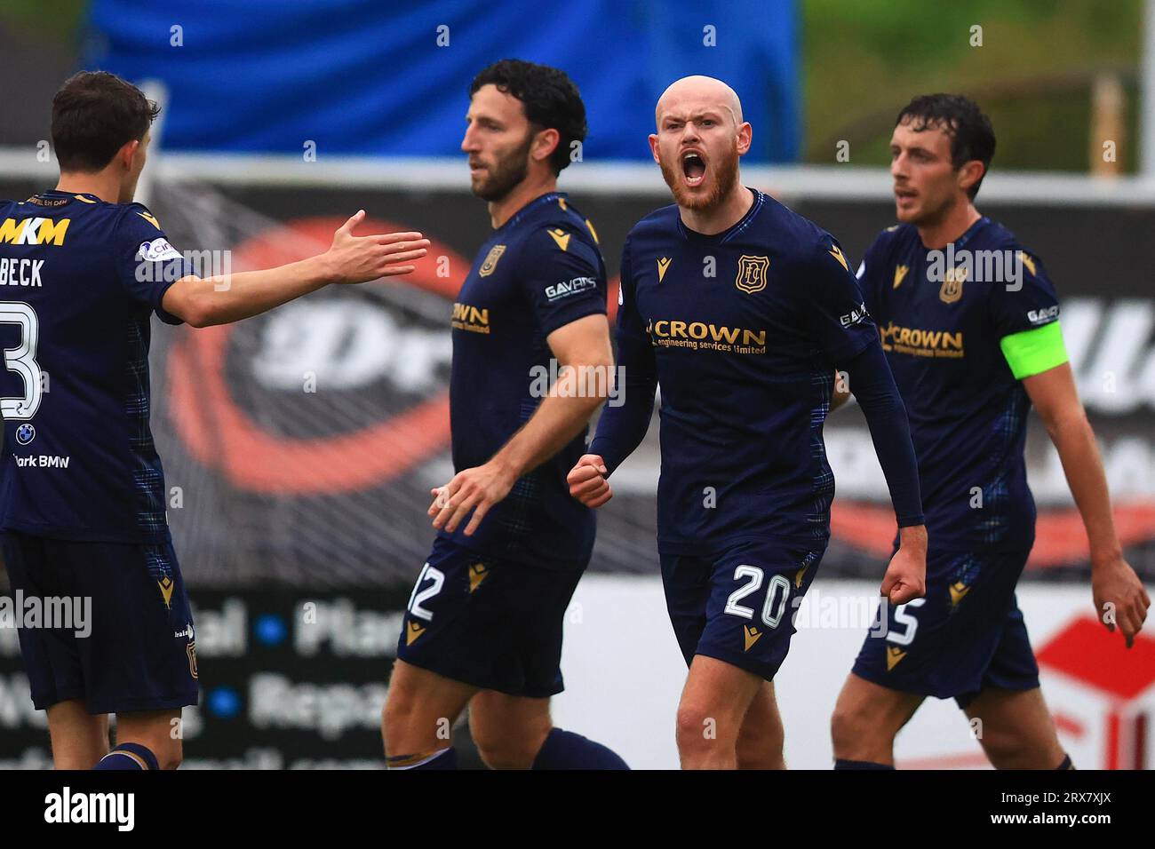 23rd September 2023; Dens Park, Dundee, Scotland: Scottish Premiership ...