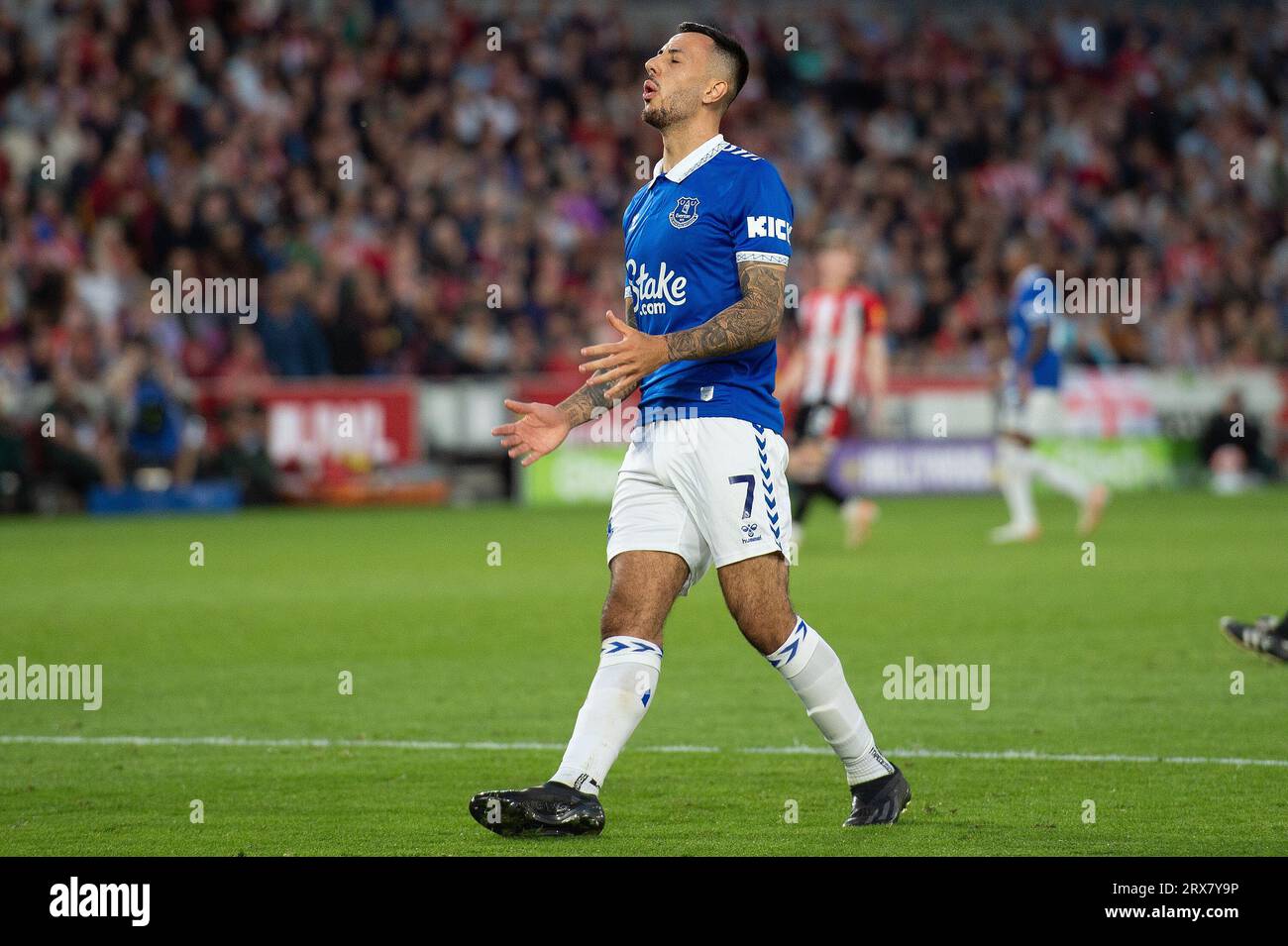 London, UK. 23rd September 2023; Gtech Community Stadium, Brentford ...