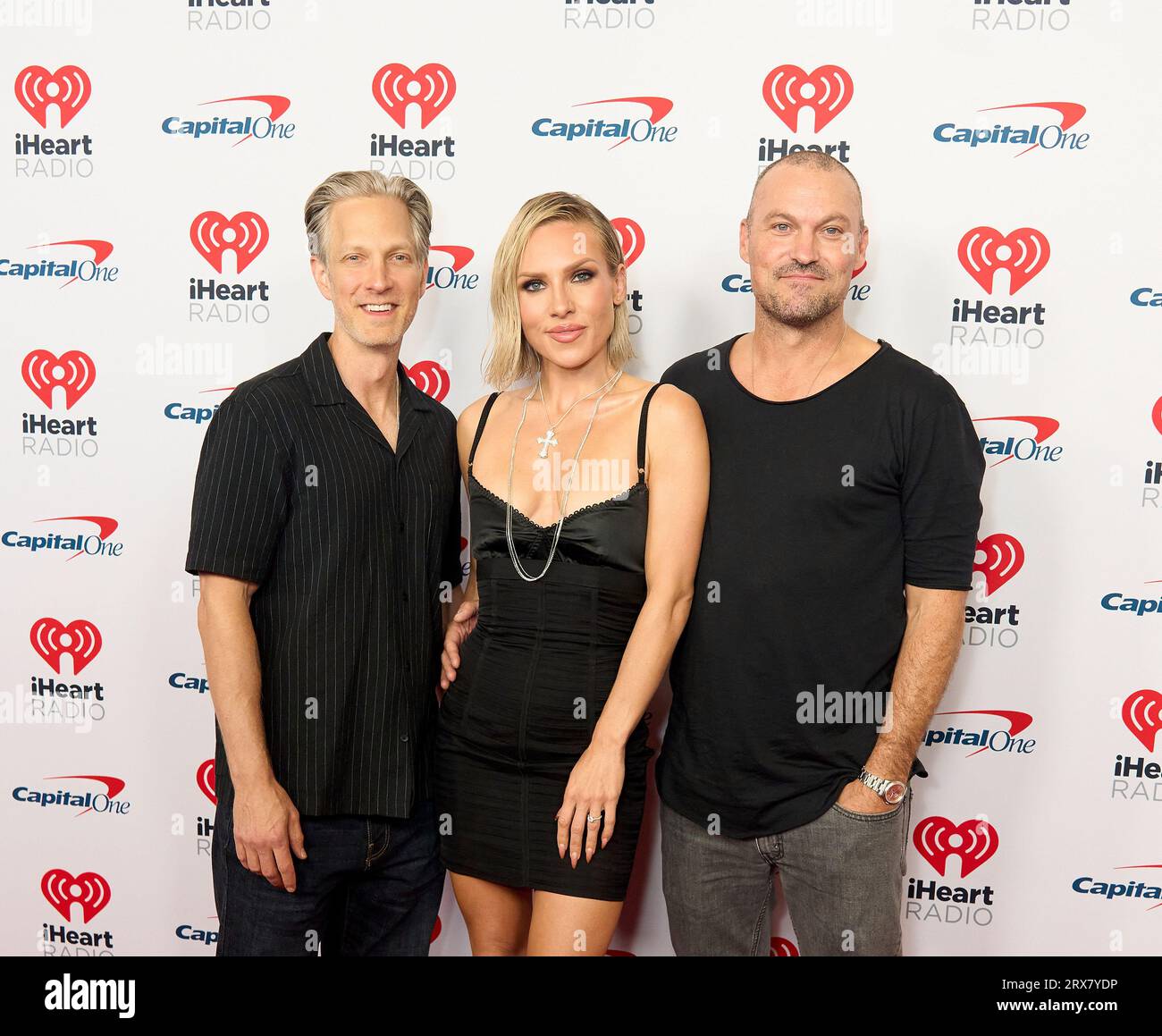 Las Vegas, USA. 22nd Sep, 2023. Brian Austin Green, Sharna Burgess and ...