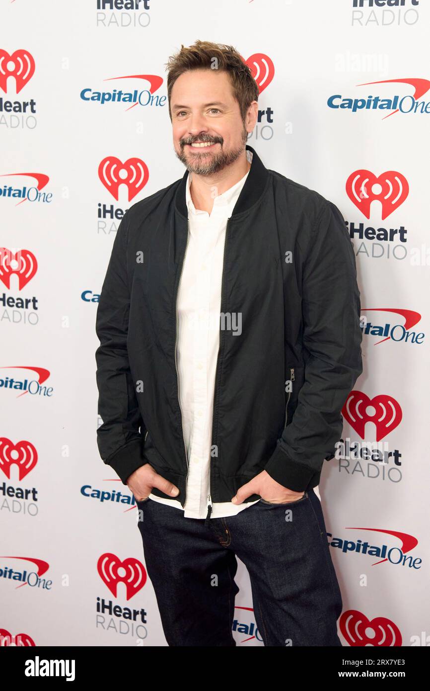 Las Vegas, USA. 22nd Sep, 2023. Will Friedle attends the 2023 iHeartRadio Music Festival at T ...