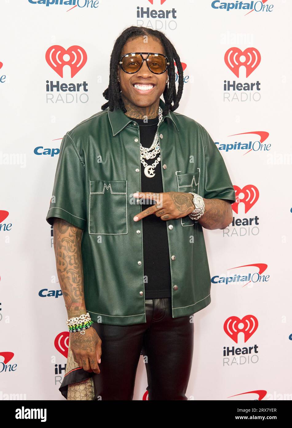 Las Vegas, USA. 22nd Sep, 2023. Lil Durk attends the 2023 iHeartRadio ...