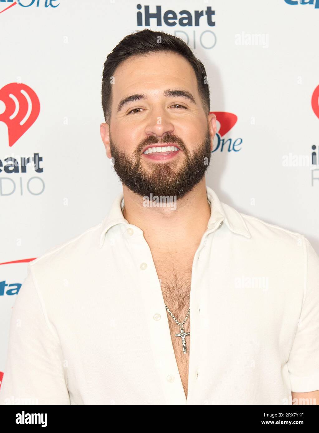 Las Vegas, USA. 22nd Sep, 2023. Mitch Clark attends the 2023 ...