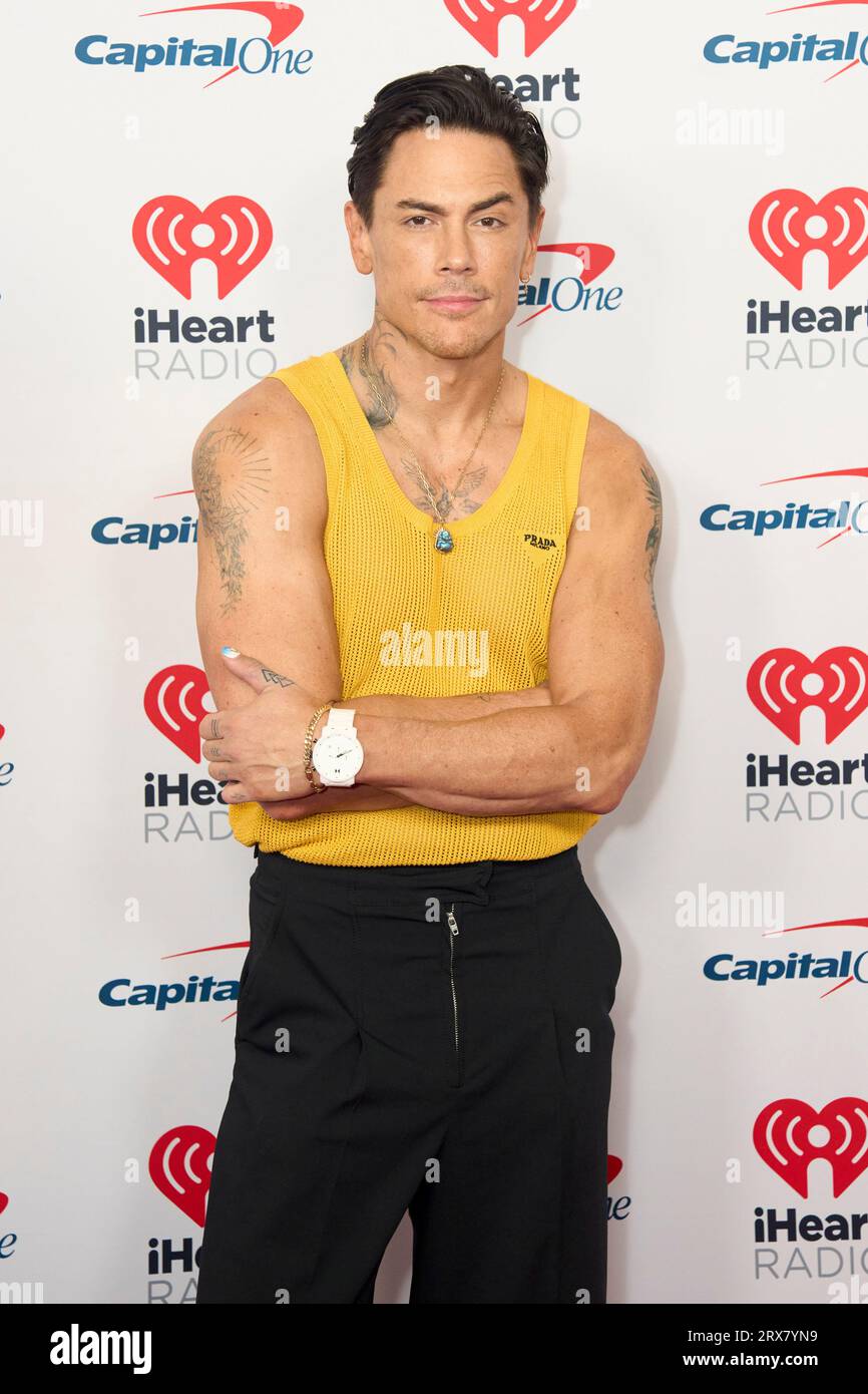 Las Vegas, USA. 22nd Sep, 2023. Tom Sandoval attends the 2023 ...